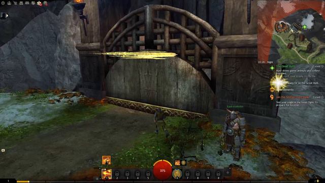 Personal story - Norn Elementalist - Chapter I - The Great Hunt (Level 1 tutorial) (Guild Wars 2)