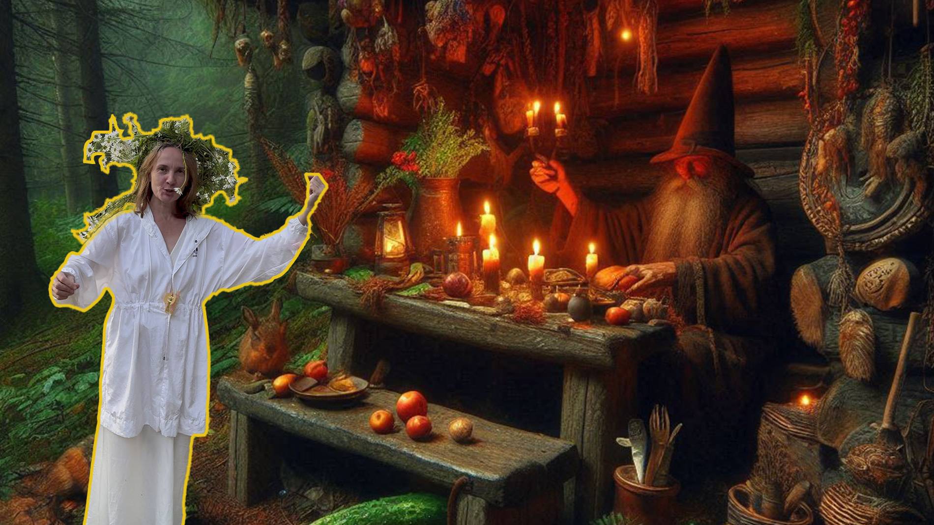 4 сентября. Агафон Огуменник. Агафон – гонит леших вон. Потехи лешего