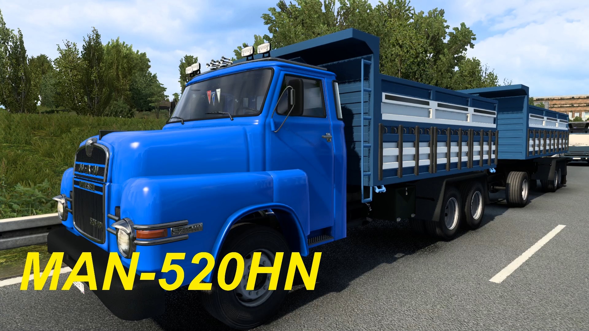 MAN-520HN для Euro Truck Simulator 2 v 1.44.mov