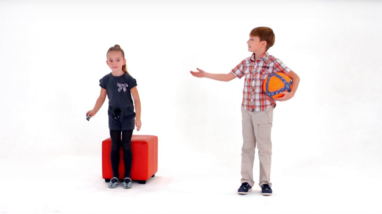 Мы хотим играть! на Nickelodeon Ролик #5