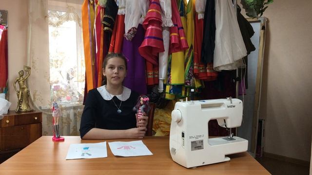 Безносикова Ксения "Модельер-дизайнер - это класс!"