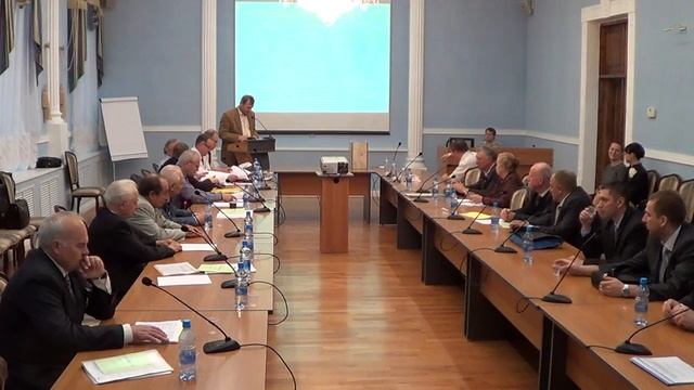 Защита кандидатской диссертации. Мащенко М.А, ч. 3