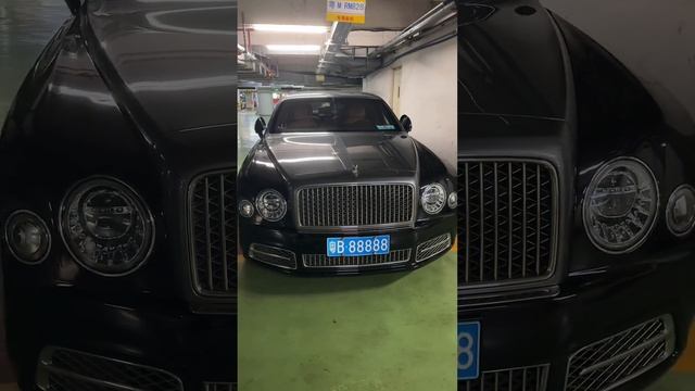 Наткнулся на самый дорогой номерной знак в Шэньчжэне, Гуандун B88888