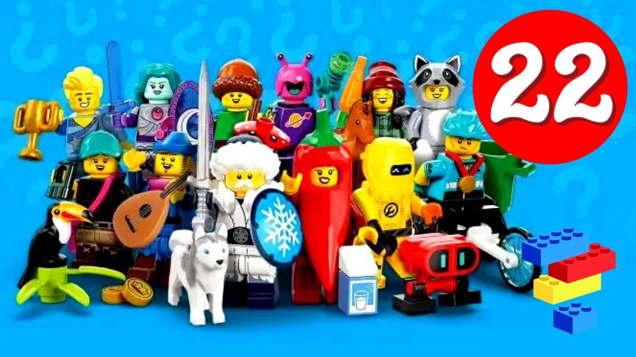 LEGO Minifigures 71032 Серия 22 Распаковка минифигурок лего Часть 2