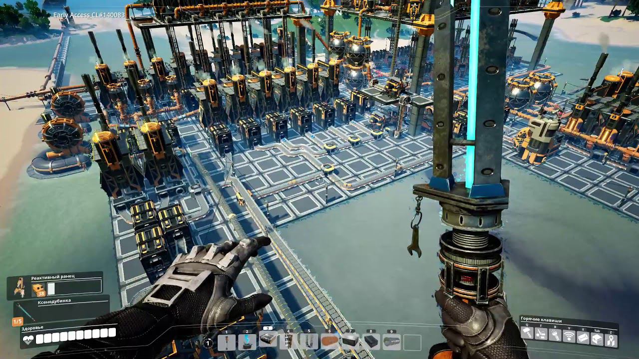 Satisfactory, строим заводы.