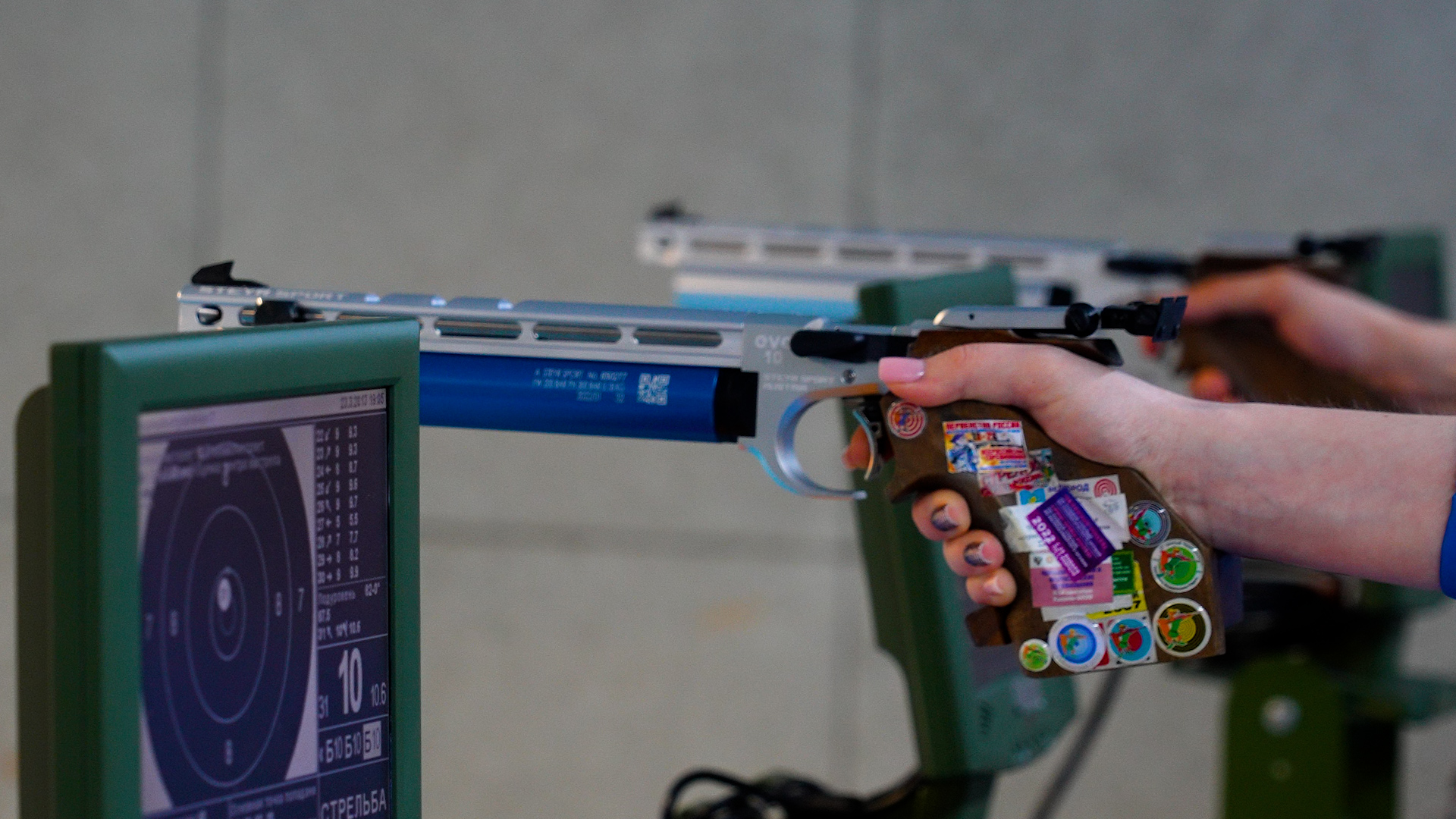 НЕ В БРОВЬ, А В ГЛАЗ _ Стрелки «Газпром добыча Ямбург» – победители и призёры Открытого кубка