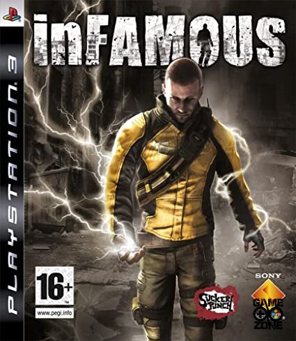 GAME ON (ех-Мегадром Агента Z) - Infamous (Дурная репутация)(PS3)(обзор)(ТК 7ТВ , 2009 год) 960p-HD