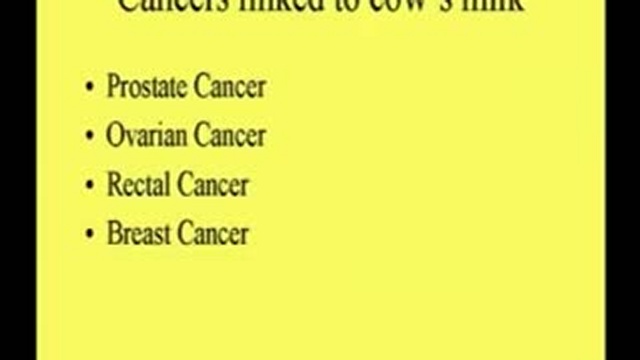 Миф о полезности молока - Prof. Dr. Walter Veith (отрывок) 