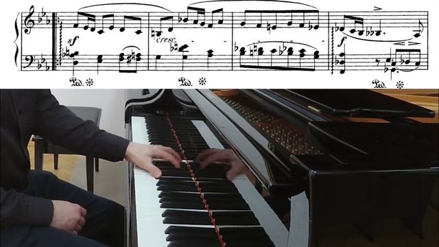 Одной левой | Пауэр - Сюита op.72: Сарабанда