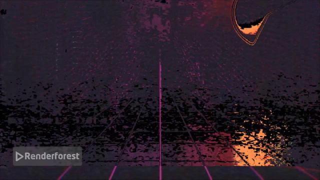 Заставка в стиле ретро