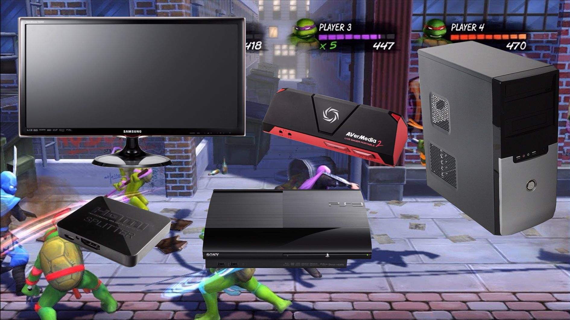 Запись видео с PS3 при помощи AverMedia Live Gamer Portable 2 ► Настройка и тест ►