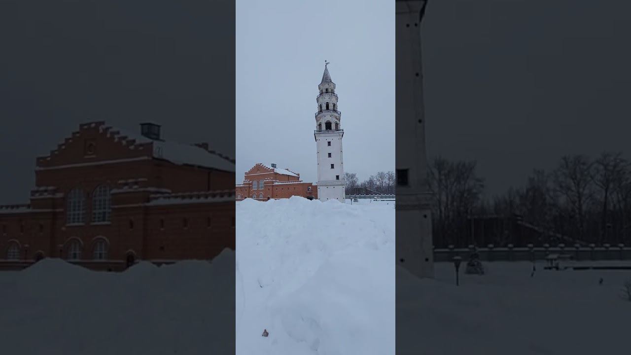 Невьянская наклонная башня