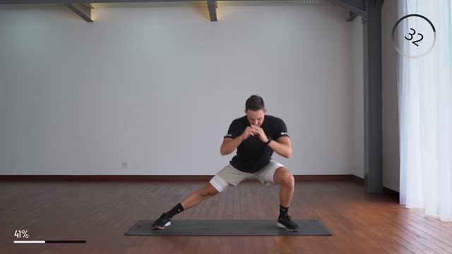 15-мин интенсивная HIIT- для сжигания жира — кардио всего тела, без оборудования, без повторений