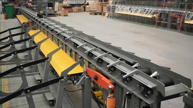 Линия для резки арматуры XQ120  TJK MACHINERY