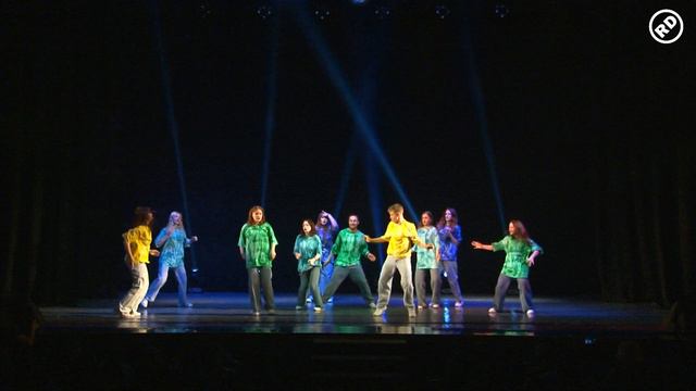 22. Бодрый стиль – хореограф Владислав Куликов