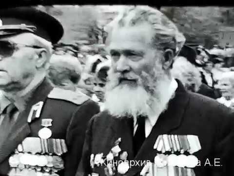 Духовые оркестры Астрахани парад Победы 9 мая.