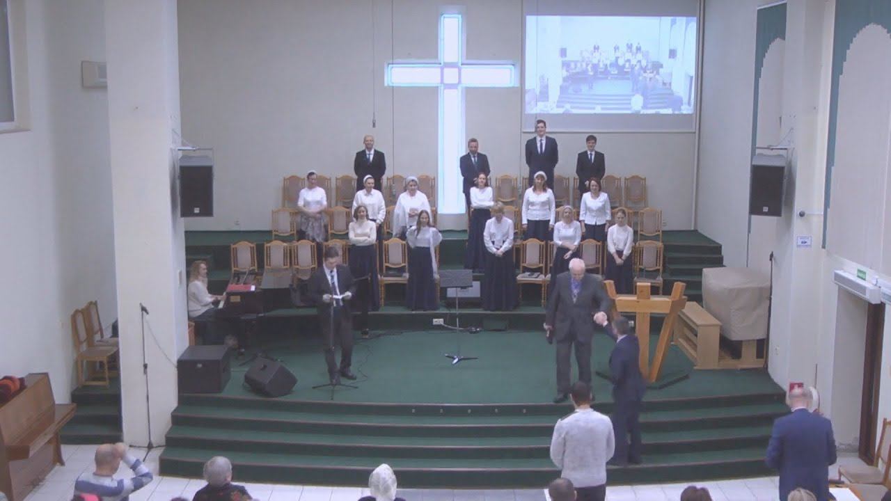 Богослужение. 10.12.2023 г.