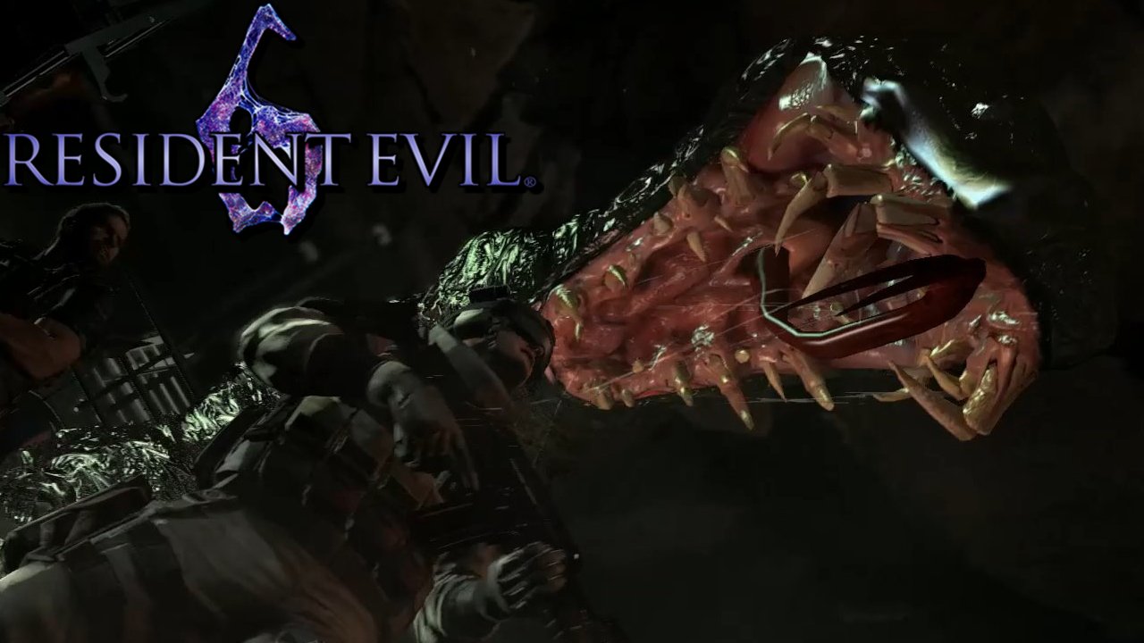 Resident Evil 6 ▄ Кампания Криса ▄ Глава #3: Жилой дом Прохождение (без комментариев)