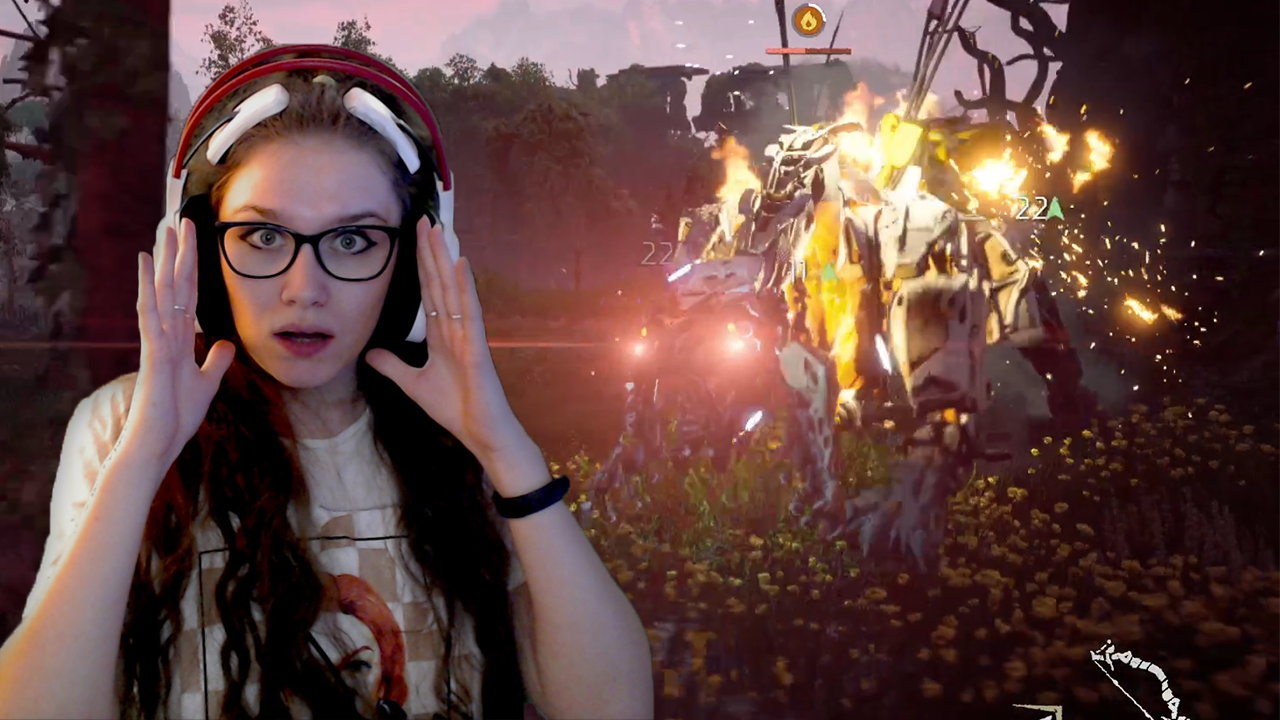 Сразу два пилозуба! ✮ Horizon Zero Dawn ✮ #8