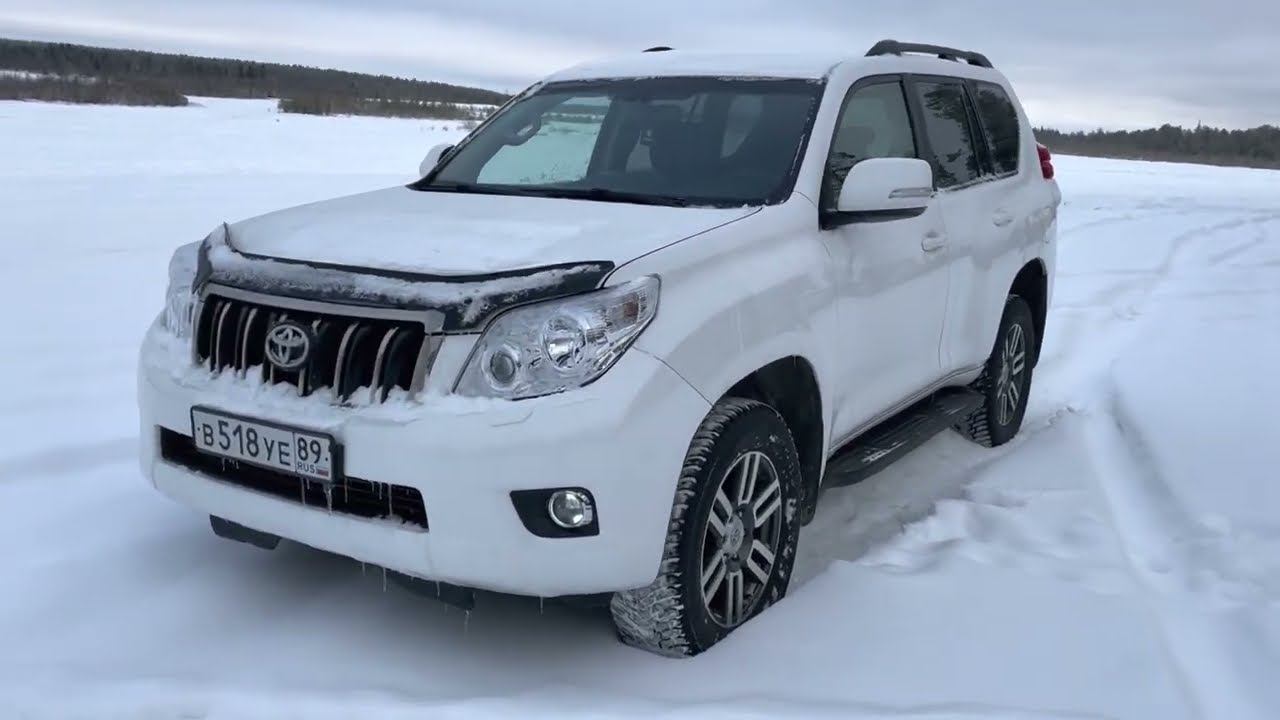 Катаемся на Прадо 150 3.0d