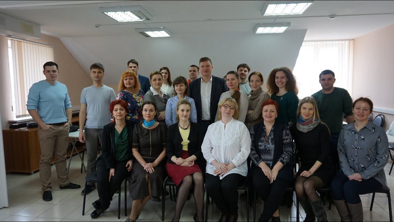 Коммерческий директор компании «М-Конструктор» встретился с начинающими предпринимателями города