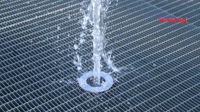 Левокумское Ставропольский край. Фонтан в Левокумском. Открытие фонтана в Ставропольском крае.