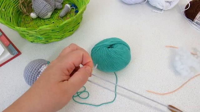 МК "Зайка Дженни". Часть 4. Туловище