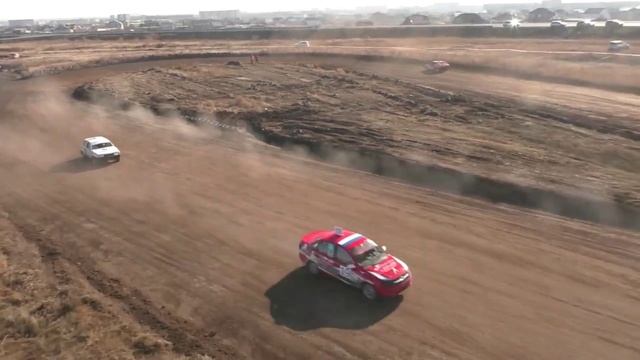 Авто кросс. заезд - 7. D2Н Финал. Черногорск 16.10.2021.mp4