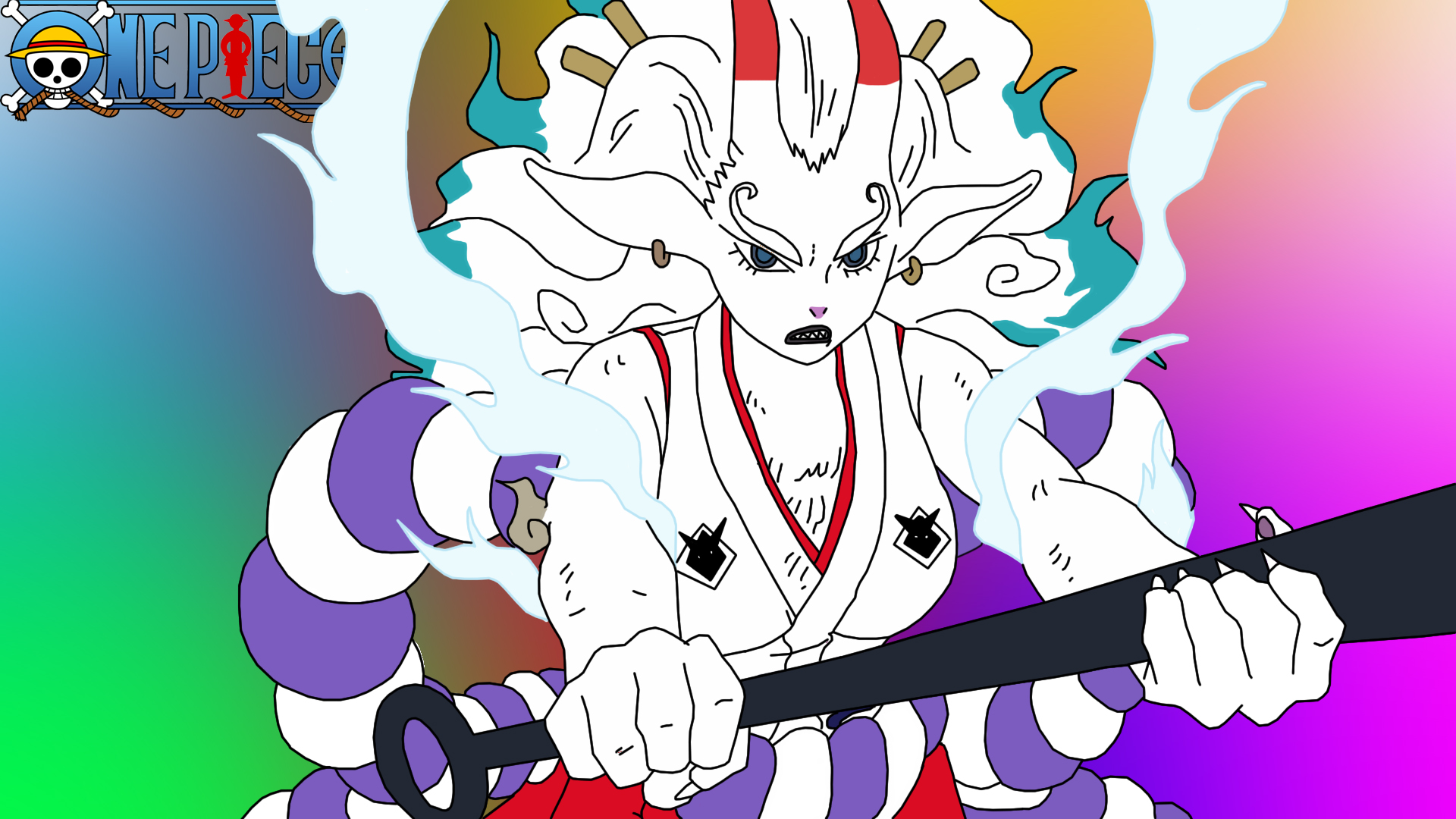 Сила Мугивар | Ямато Йонко уровень? | One Piece