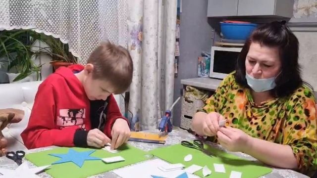 Мастер - класс "Зимние фантазии"