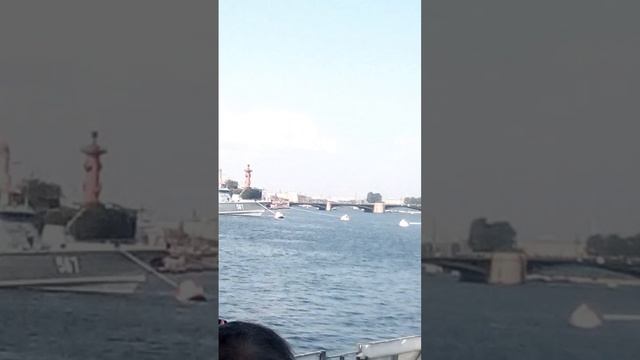 Парад День ВМФ 2019 год. Санкт-Петербург