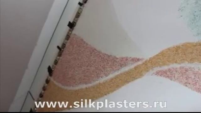 Жидкие обои Silk Plaster от Участника Акции