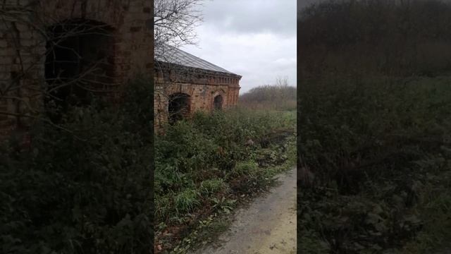 когда - то здесь жили.