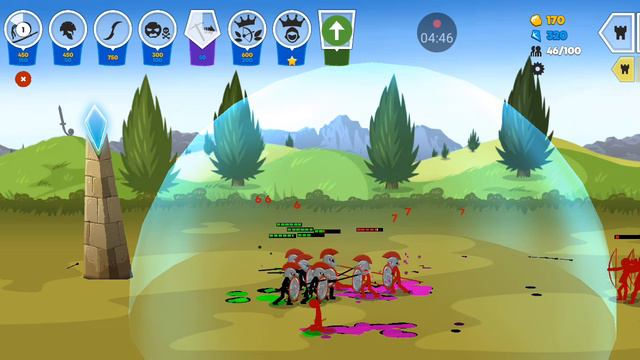 Стикмен вар уровень орден порядка