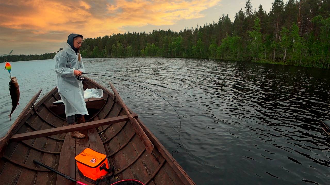 РЫБАЛКА В КАРЕЛИИ НА ЩУКУ ЧАСТЬ 4