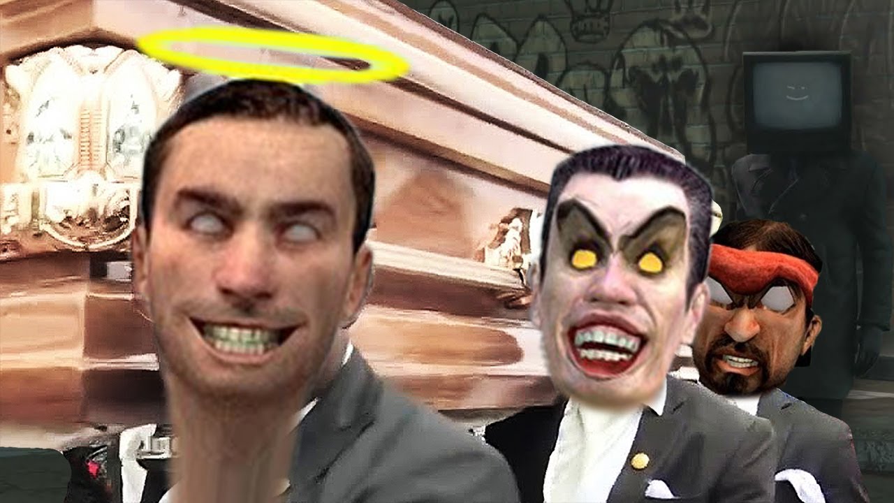 Скибиди Туалет - Coffin Dance Song (КАВЕР)