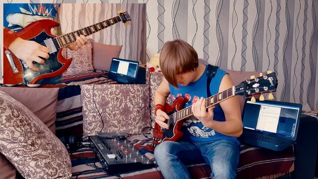 Sun After Rain – Intro«от балды» стремление в никуда в записи Gibson sg standard, line6 pod hd 500x