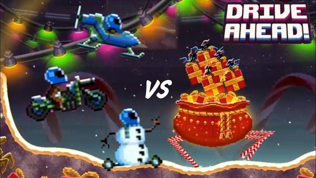 Задание "МЕШОК САНТЫ" в DRIVE AHEAD!!!