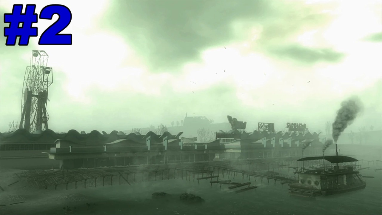 ▶Fallout 3. Пойнт-Лукаут. Поместье Кэлверт. #2