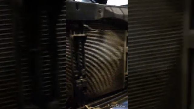 Течёт радиатор хендай туссан jm