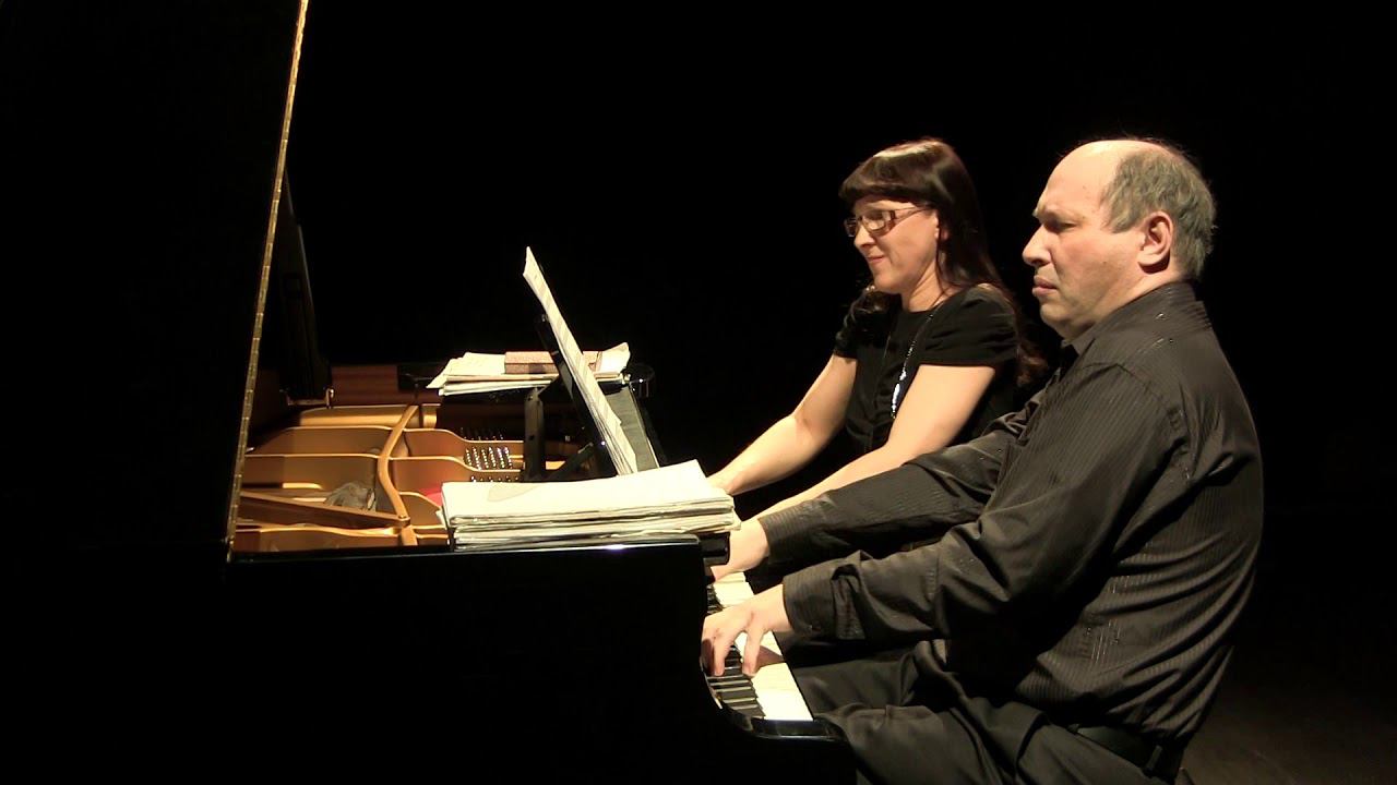 М. Глинка Вальс фантазия обработка для фортепиано в 4 руки С. Ляпунова