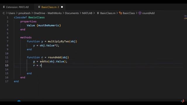 Новое расширение MATLAB для Visual Studio Code