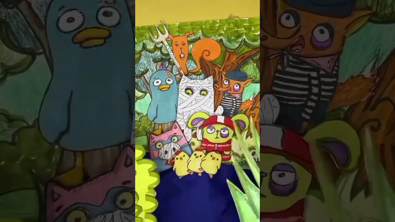 Приключения утки Мо - Часть 3