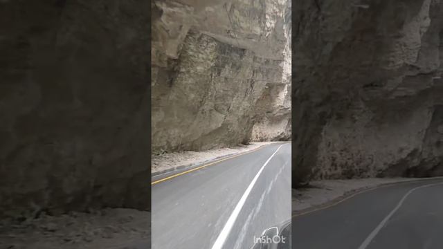 Дорога на Чегемские водопады. Кабардино-Балкария.