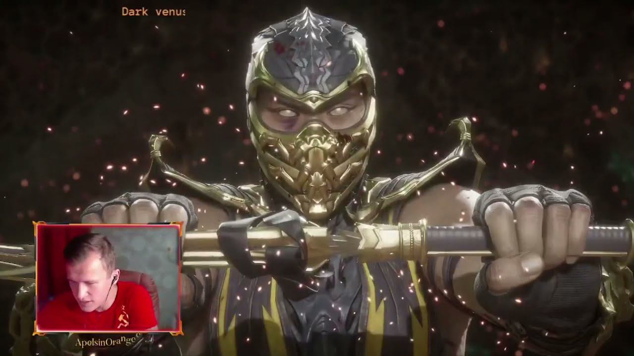 Игра на волоске, нашел себя у стримера, Мортал Комбат11\Mortal Kombat11