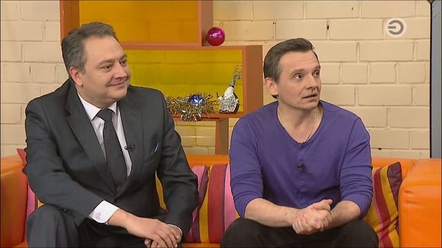 Ведущие новостей Алексей Иванов и Сергей Шерстнёв о "Эфире" 30 лет назад