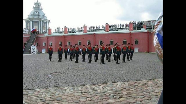 Развод караула в Петропавловской крепости