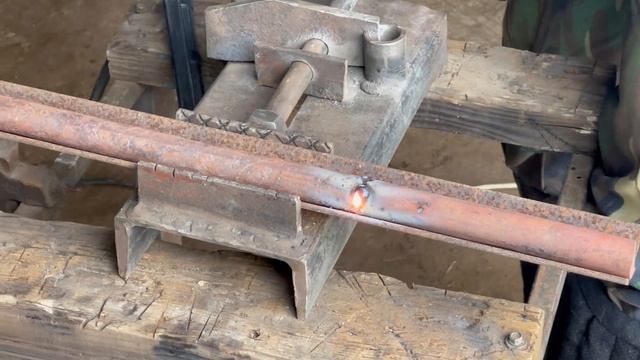 Удлиняем деталь у себя в гараже. Делимся советом