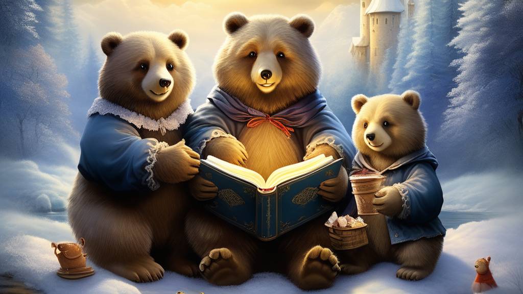 Сказки Христофоровны. Выпуск 5. Три медведя.