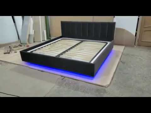 Светодиодная подсветка кровати